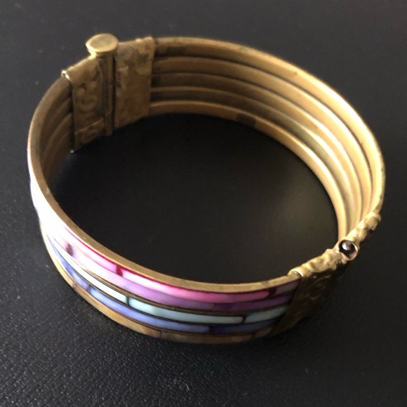 Jewelry | Vintage Bangle Boho Hipster Ethnic Gipsy | Poshmark